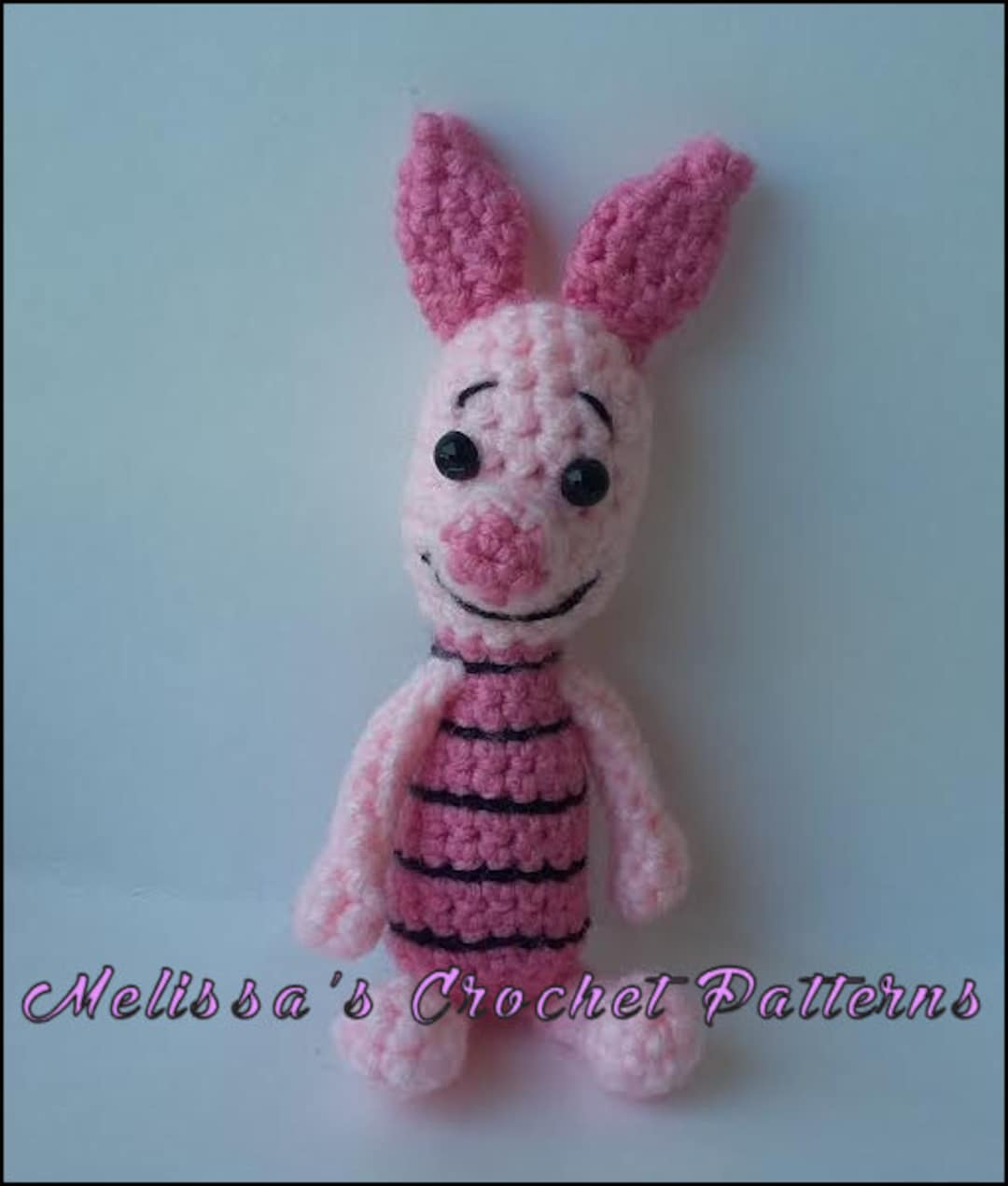 Crochet Pattern - Piglet - Etsy