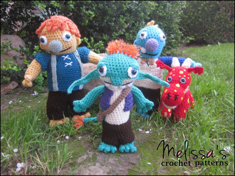 CROCHET PATTERN Bobgoblin - Wallykazam - Etsy