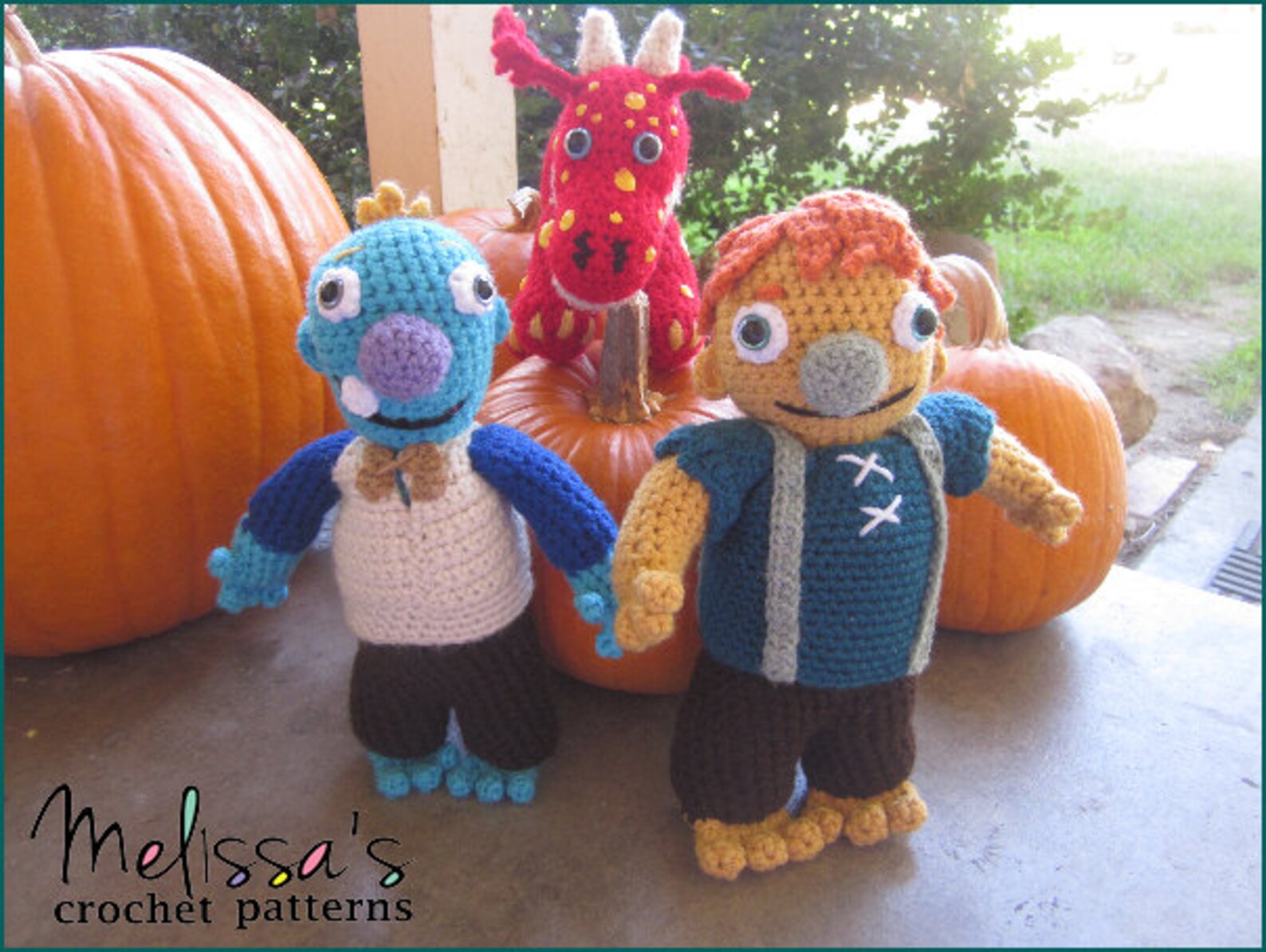 CROCHET PATTERN Ogre Doug Wallykazam - Etsy