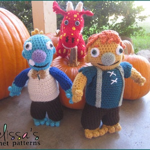 CROCHET PATTERN Ogre Doug - Wallykazam - Etsy