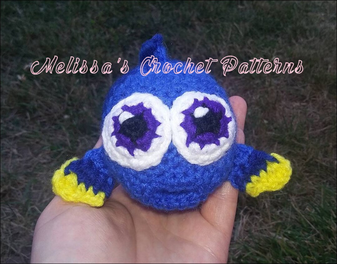 Crochet Pattern - Baby Dory - Etsy