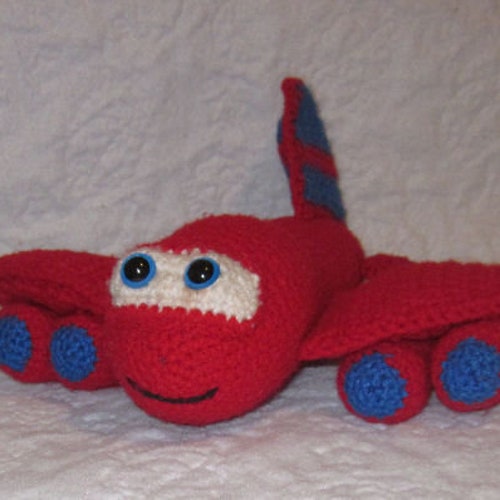PDF CROCHET PATTERN Airplane Toy Amigurumi | Etsy