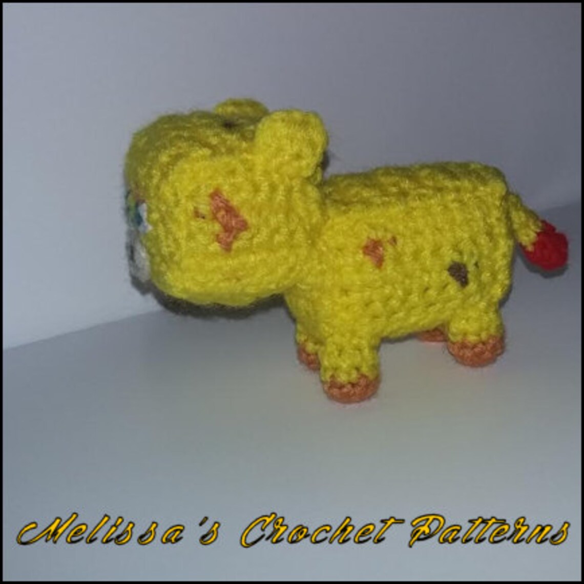 Crochet Pattern Mini Ocelot From Minecraft - Etsy
