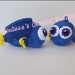 Crochet Pattern - Baby Dory - Etsy