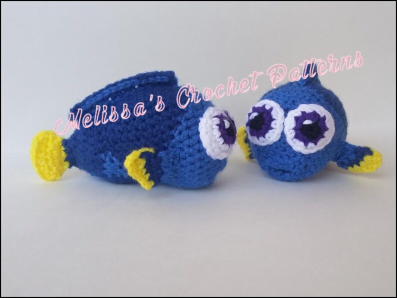 Crochet Pattern - Baby Dory - Etsy