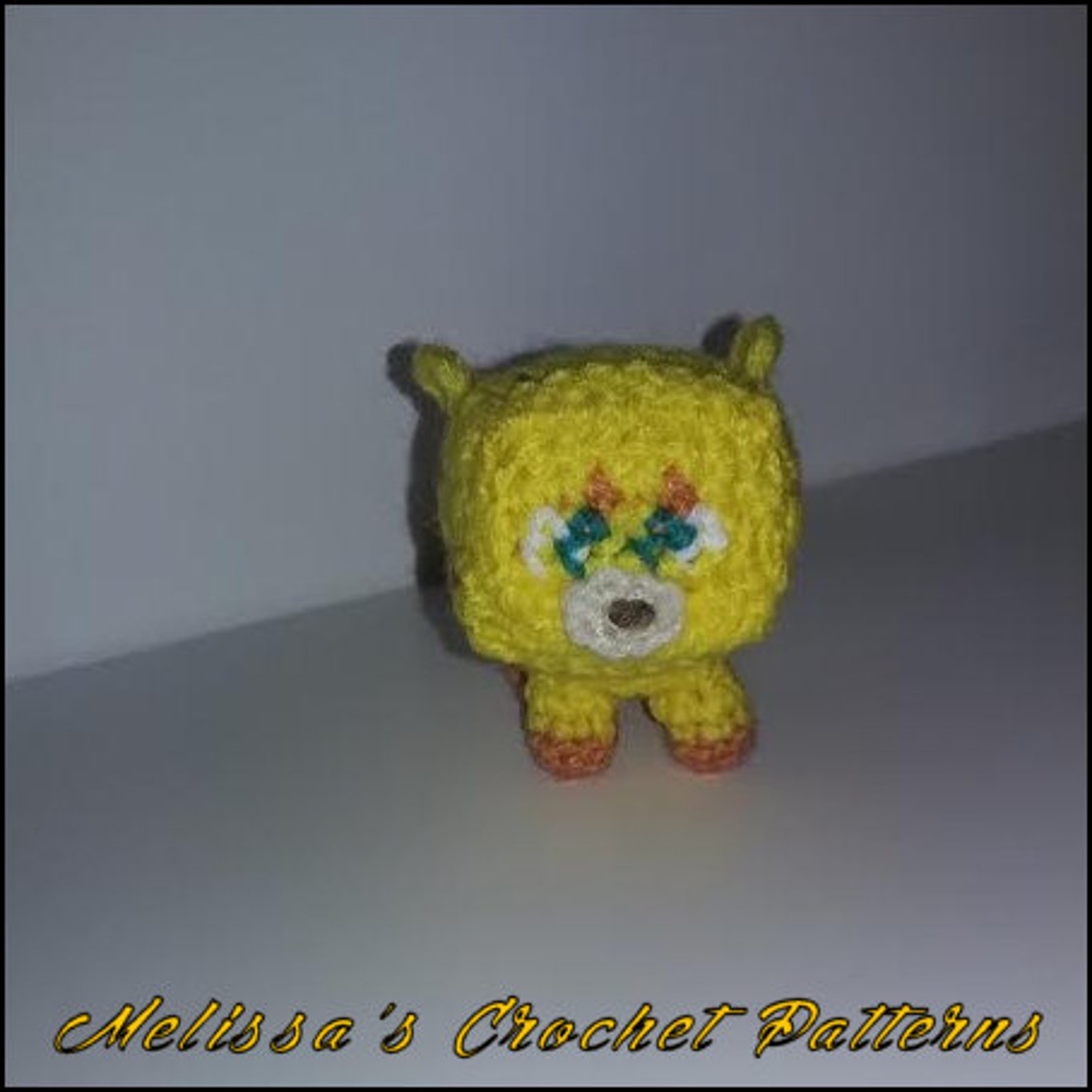 Crochet Pattern Mini Ocelot From Minecraft - Etsy