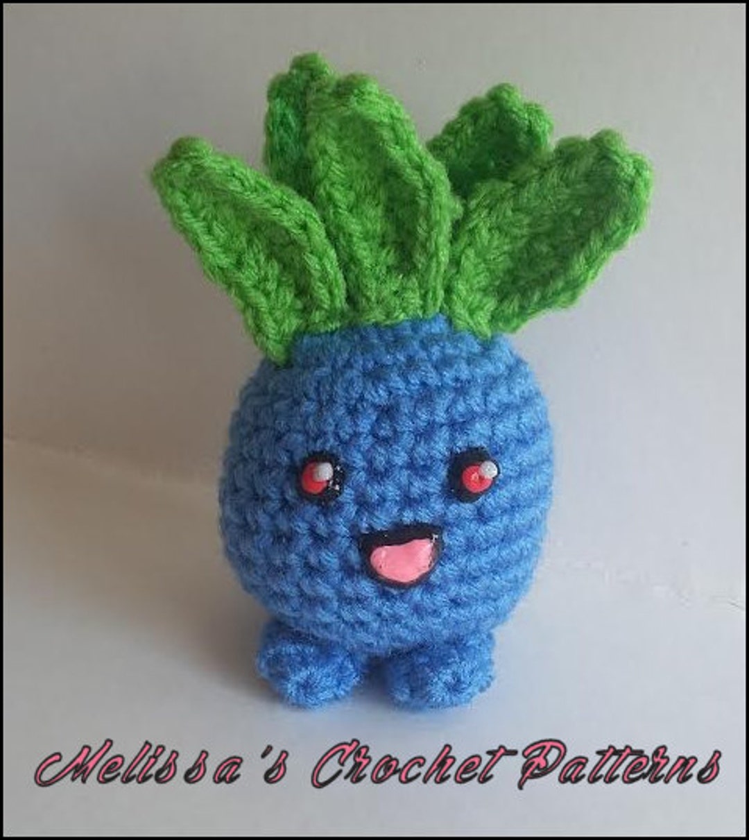 Crochet Pattern Oddish Ball Pokemon - Etsy