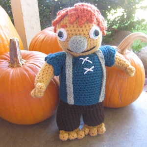 CROCHET PATTERN Ogre Doug - Wallykazam - Etsy