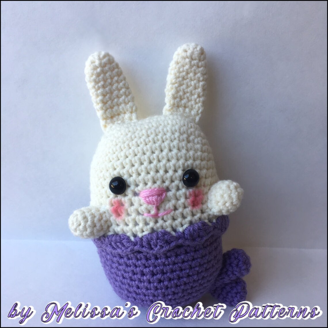 Crochet Pattern Mer-bunny | Etsy