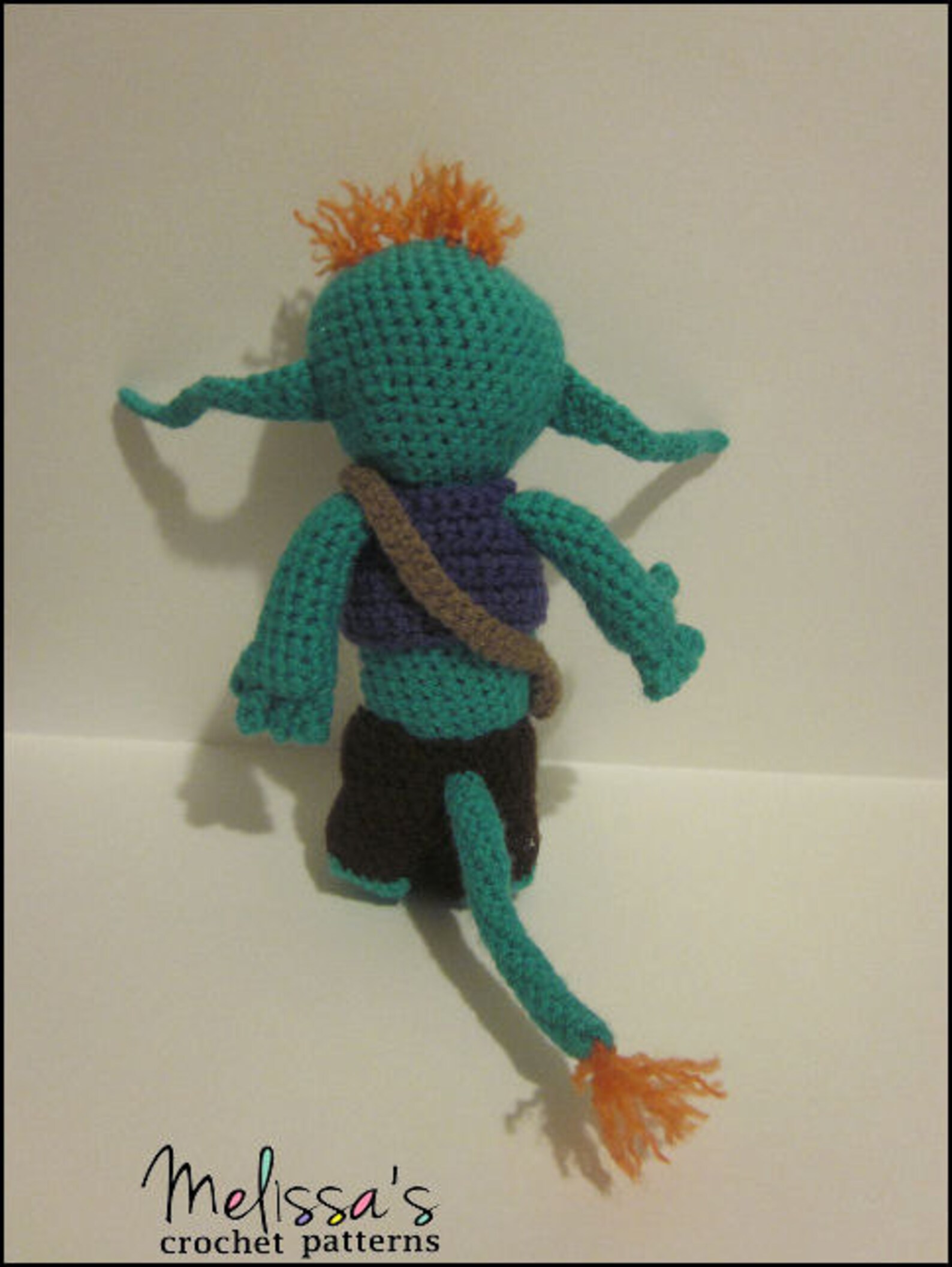 CROCHET PATTERN Bobgoblin - Wallykazam - Etsy UK