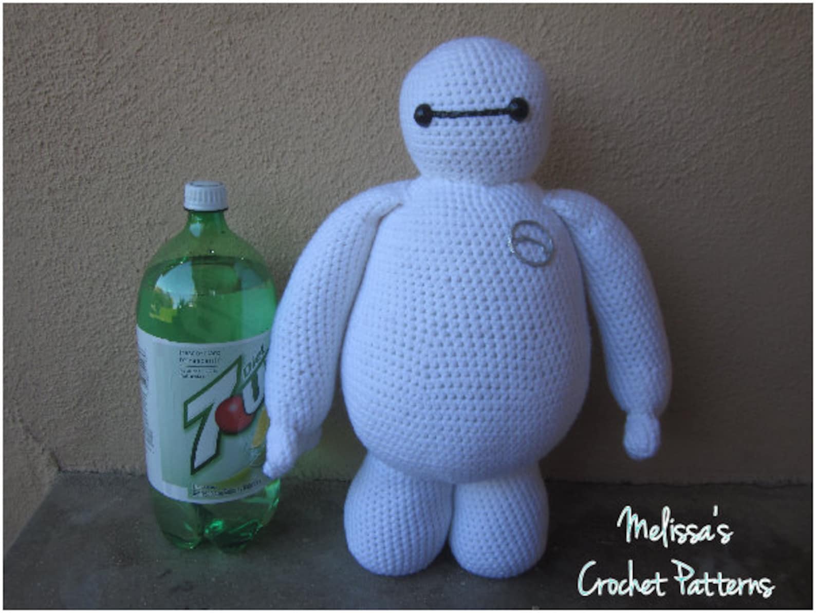 Crochet Pattern Baymax From Big Hero 6 | Etsy