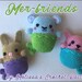 Crochet Pattern Mer-bunny - Etsy