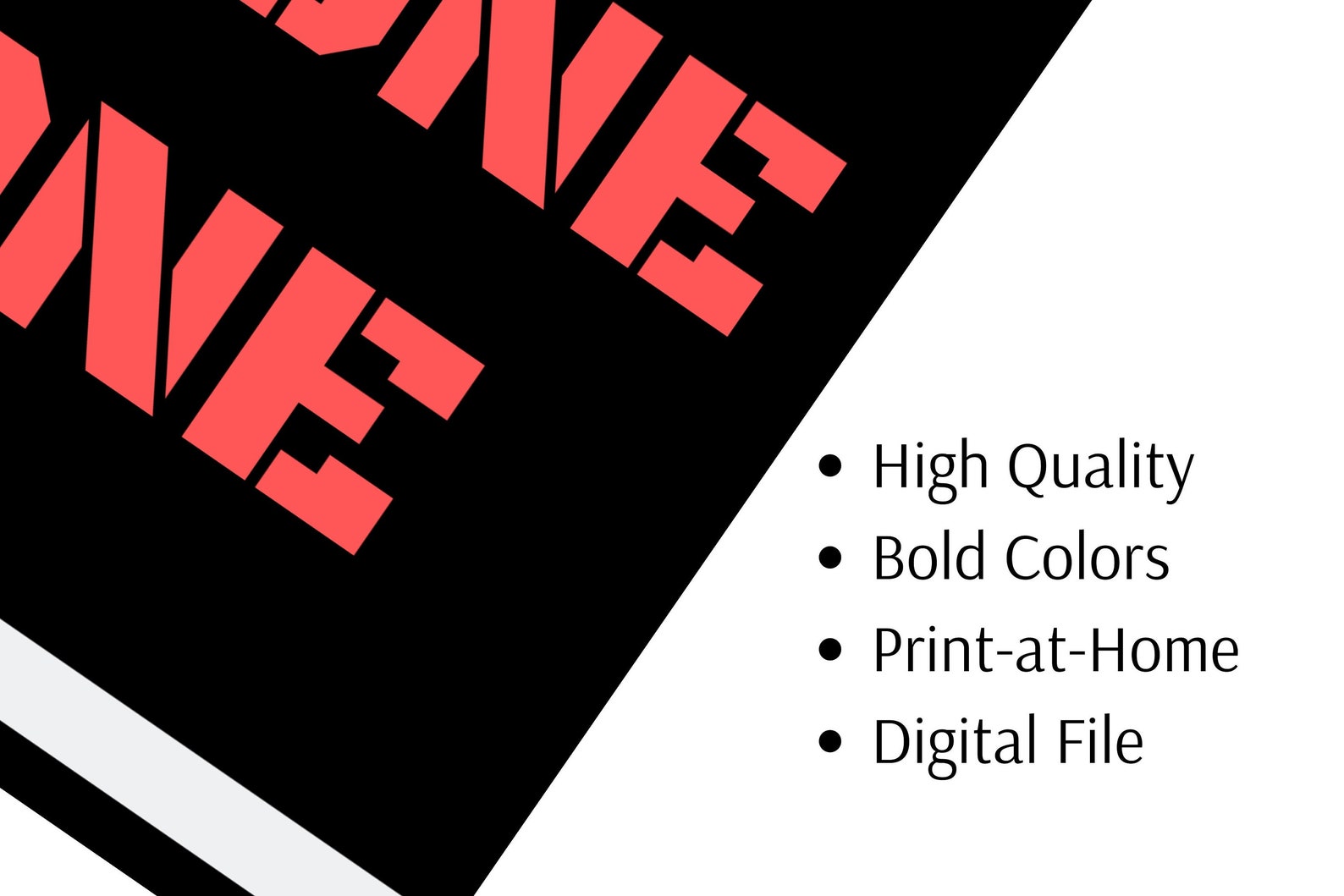 No Phone Zone. Printable Classroom Anti-phone Poster for - Etsy