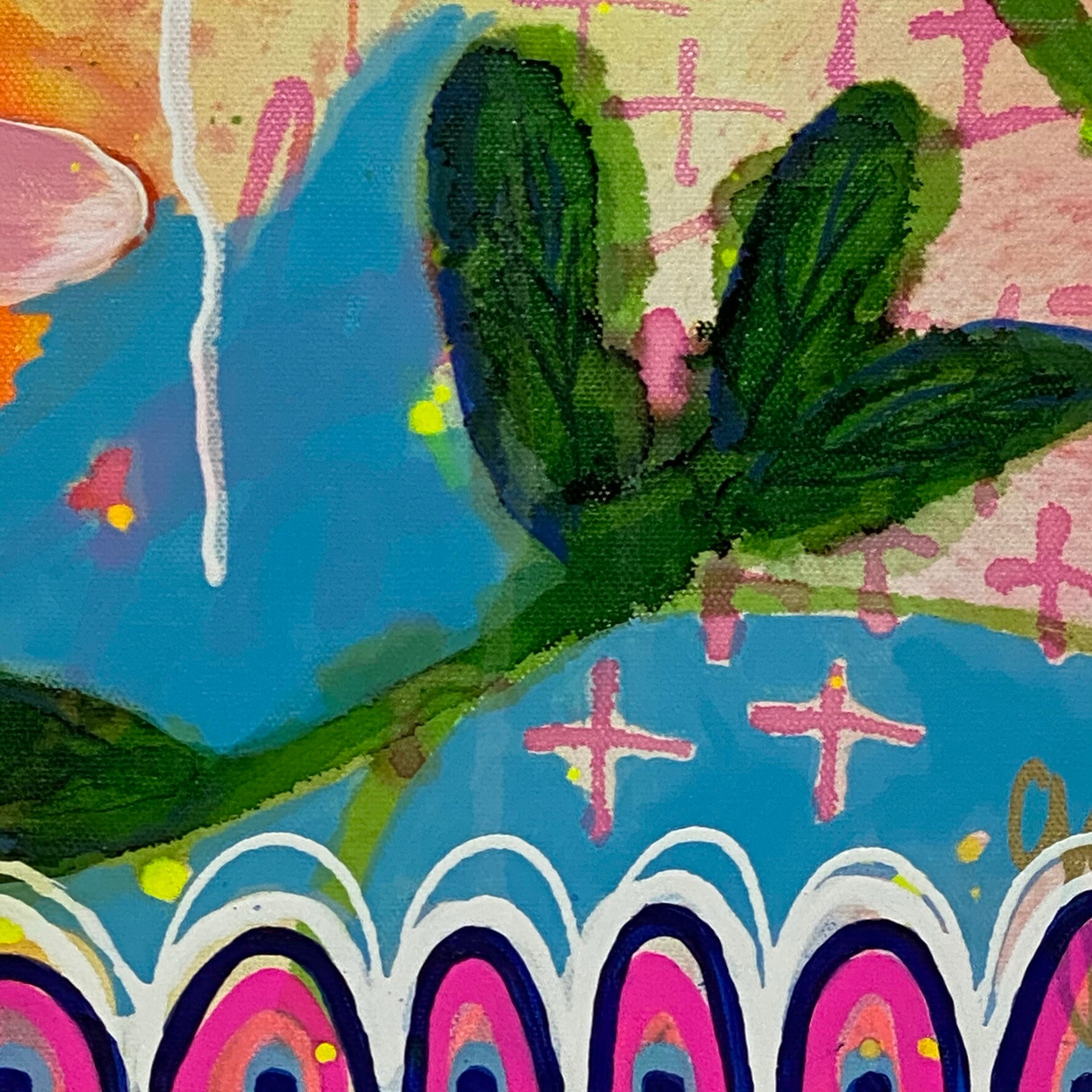 Drippy Flowers - Etsy