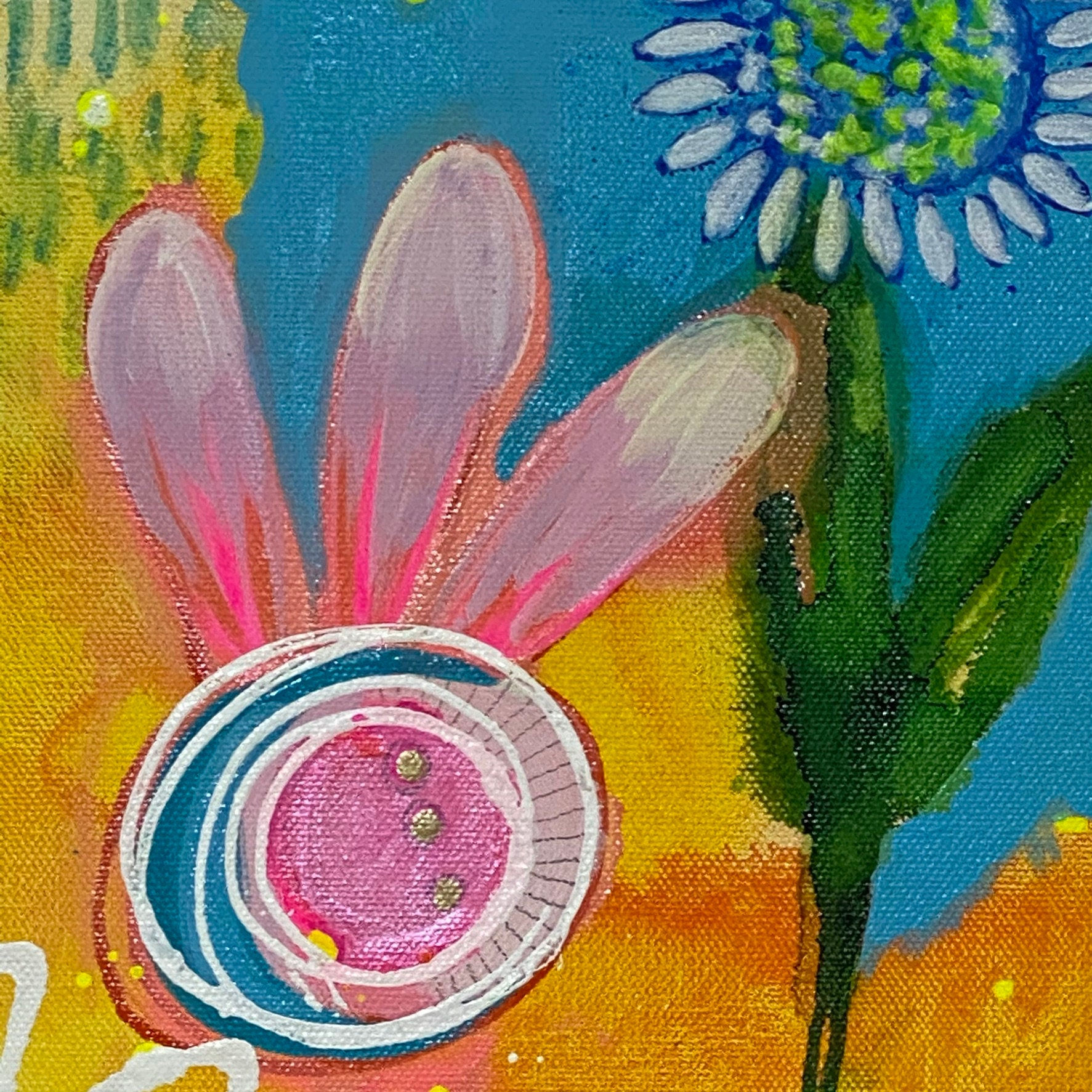 Drippy Flowers - Etsy