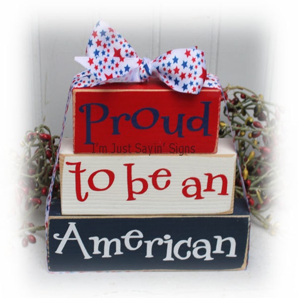Proud American - Etsy