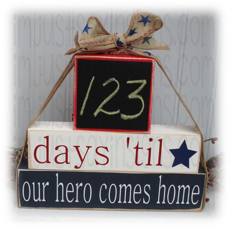 Deployment Countdown - Etsy