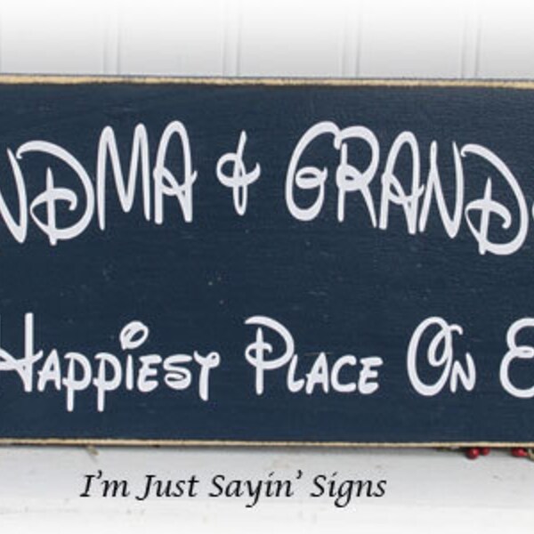 Grandpa Sign - Etsy