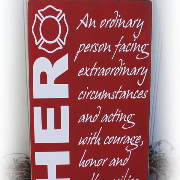 Hero Sign - Etsy