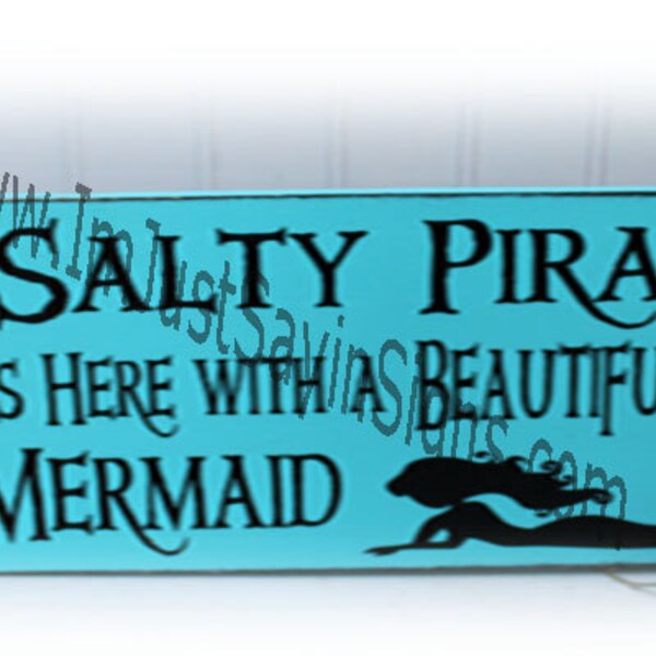 Salty Pirate - Etsy