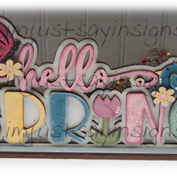 Spring Wedding Decor - Etsy