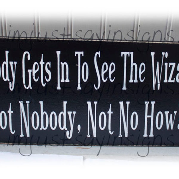 Wizard of Oz Signs - Etsy