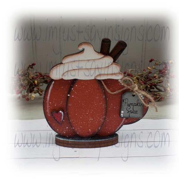 Pumpkin Spice Decor - Etsy