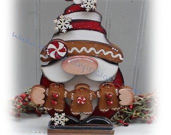 Gingerbread Gnome - Etsy