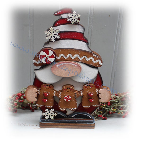 Gingerbread Gnome - Etsy