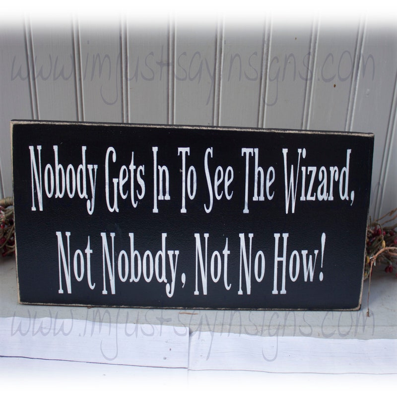 Wizard of Oz Signs - Etsy