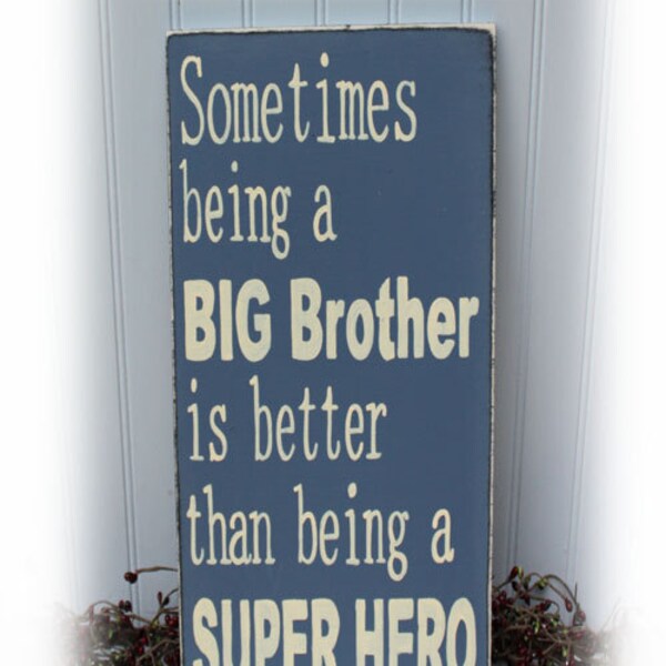 Being a Big Brother - Etsy