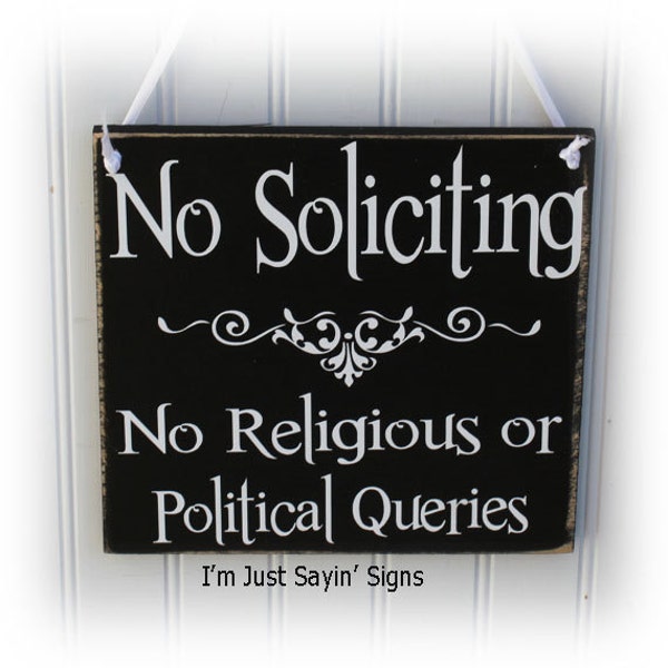 No Politics Signs - Etsy