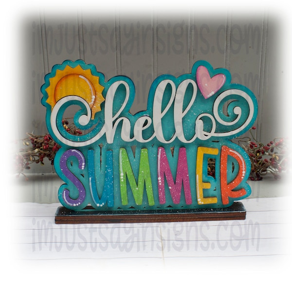 Summer Office Decor - Etsy