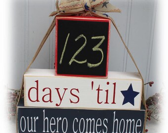 Deployment Countdown - Etsy