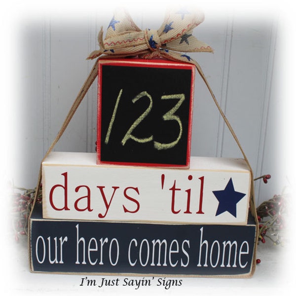 Deployment Countdown - Etsy