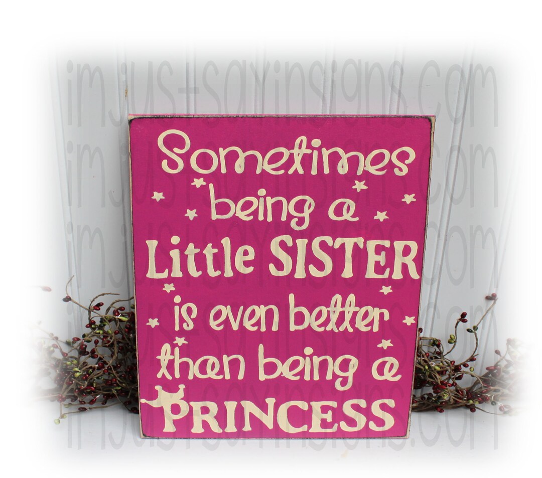 Sometimes Being A Little Sister is Even Better Than Being A Princess ...