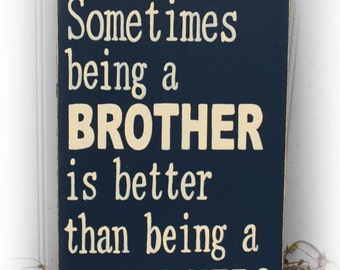 Being a Brother | Etsy