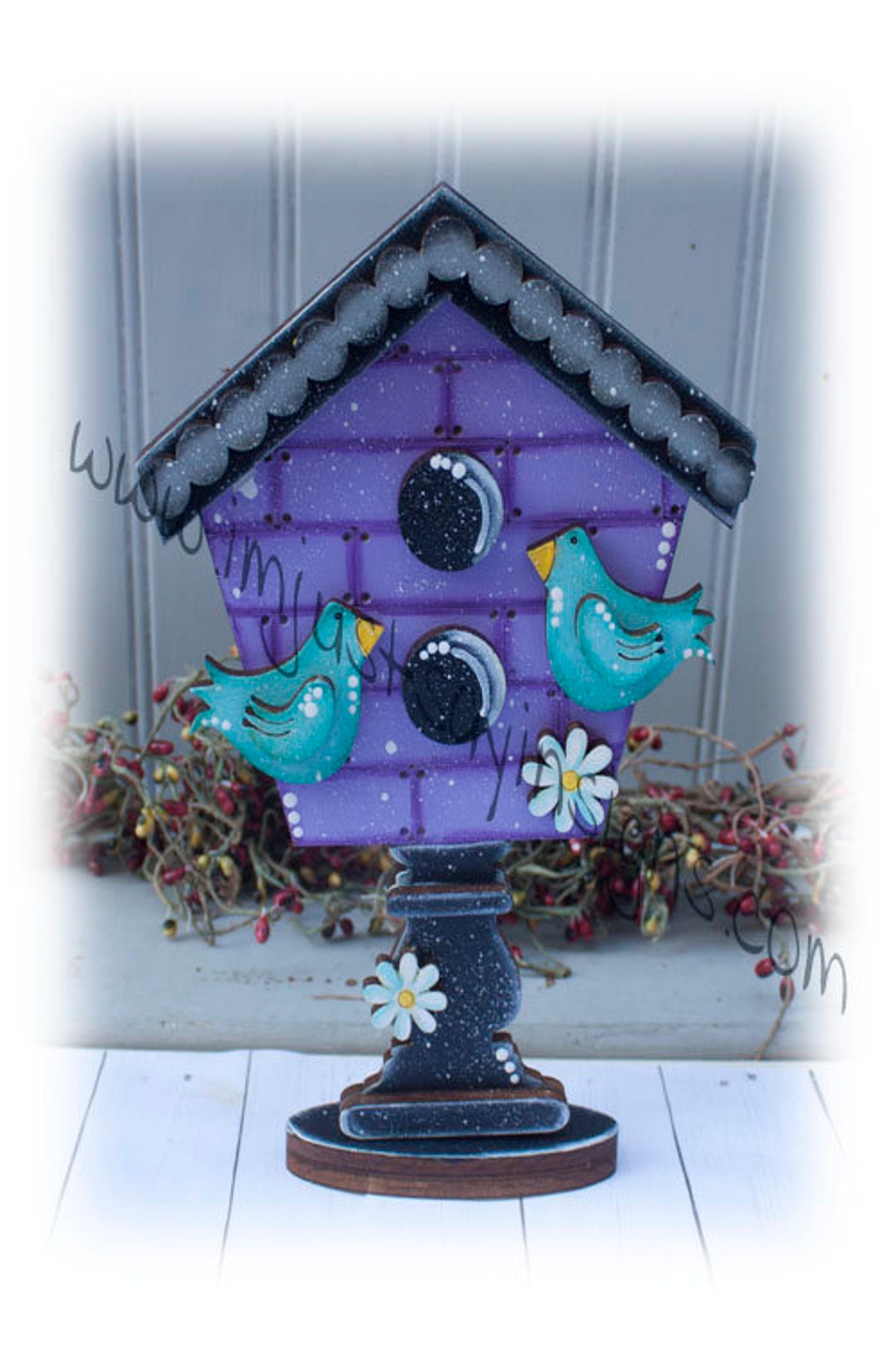 Spring Birdhouse Shelf Sitter, Spring Tier Tray, Tier Tray Decor ...