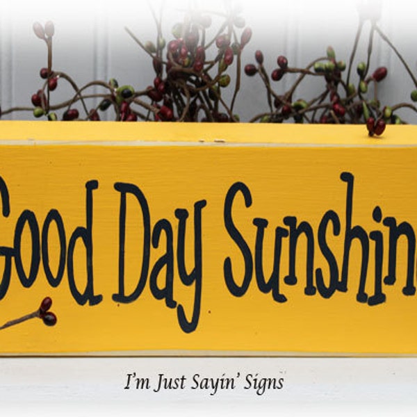 Good Day Sunshine - Etsy