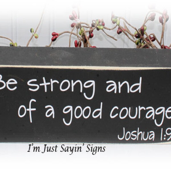 Courage Sign - Etsy