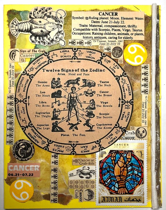 Cancer Collage - Etsy