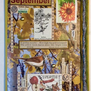 September: O Golden Month! - Etsy