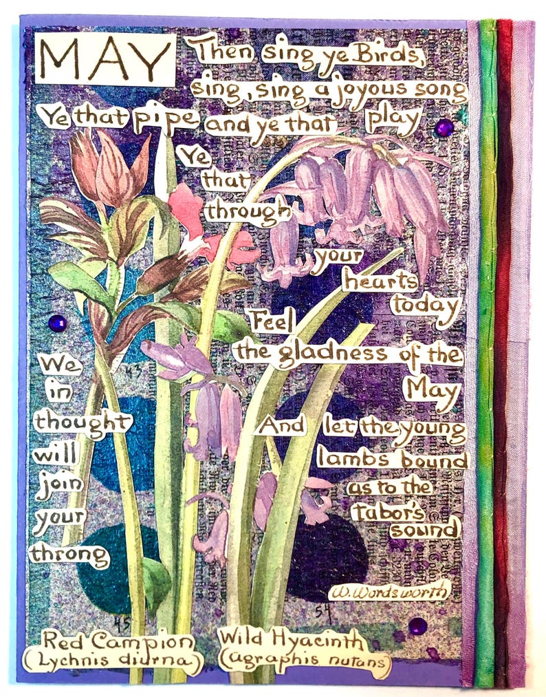 May: Then, Sing Ye Birds - Etsy
