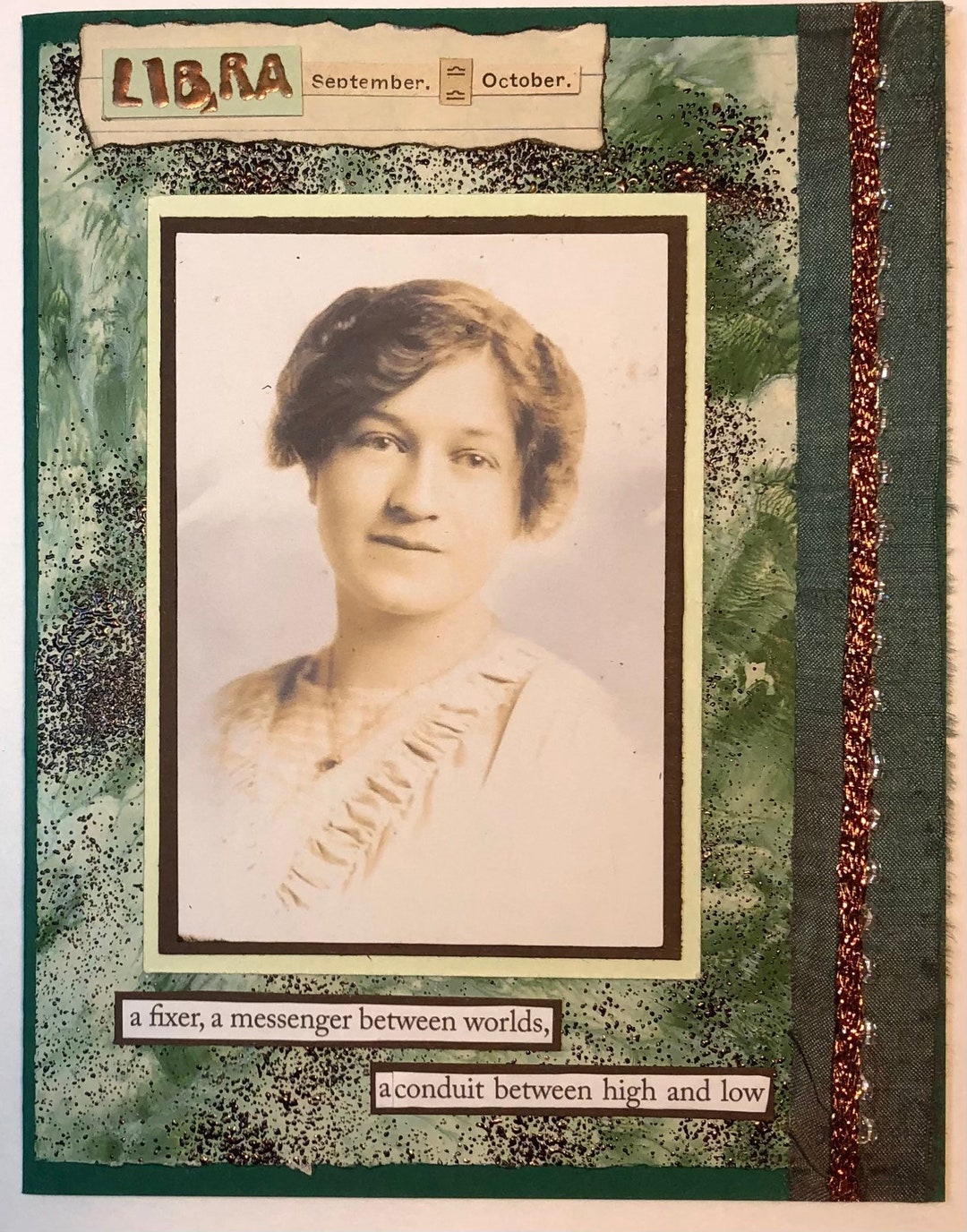 Libra: A Fixer, A Messenger Between Worlds, a Conduit Between High and ...