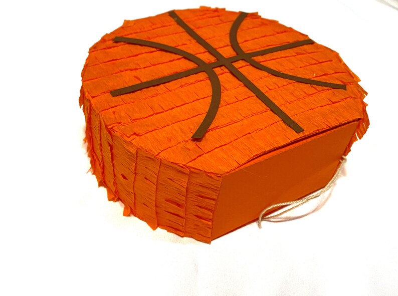 Basketball mini piñata 1 sport birthday basketball lover | Etsy