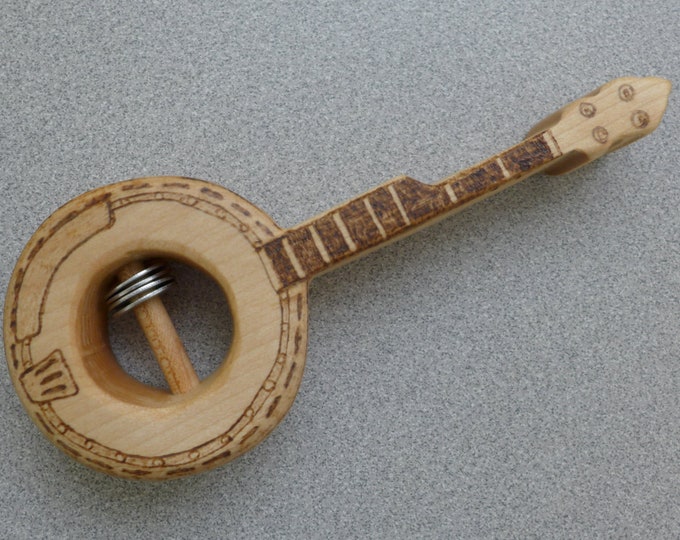 Banjo, Toy Banjo, Baby Banjo, Plush Banjo, Felt Banjo, Stuffed Banjo ...