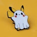 Pikaboo ~GLOW in the Dark~ Enamel Pin - Etsy