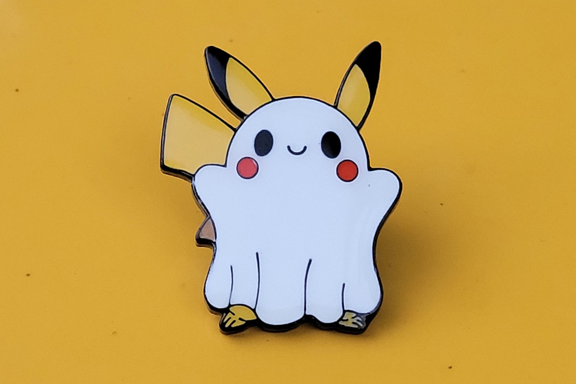 Pikaboo ~GLOW in the Dark~ Enamel Pin - Etsy