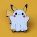 Pikaboo ~GLOW in the Dark~ Enamel Pin - Etsy
