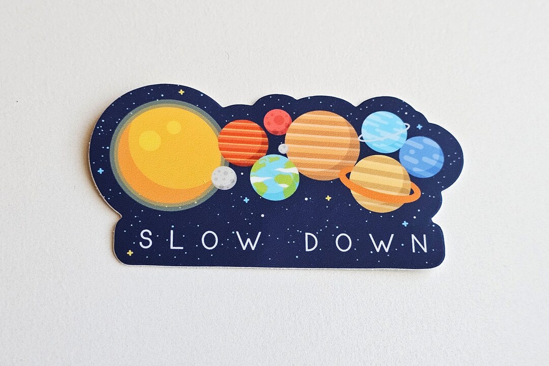 Dark Blue Sticker - Etsy